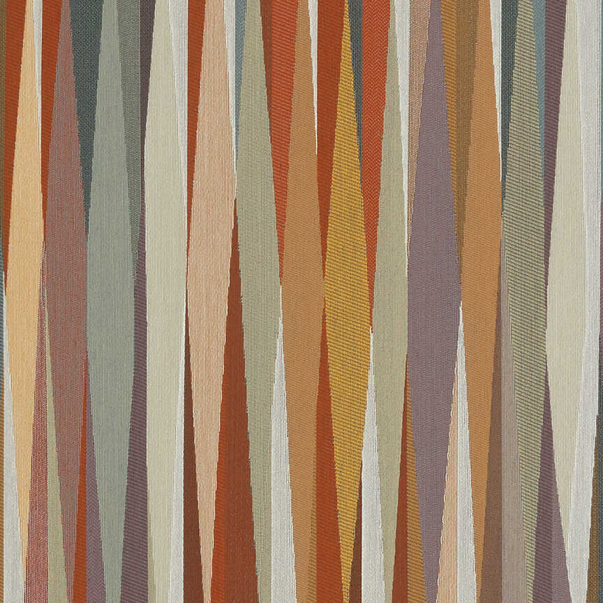 Maharam Overlapping Stripe - Merkmeubelstoffen