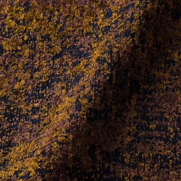 Moooi Bearded Leopard Jacquard Mustard - Merkmeubelstoffen